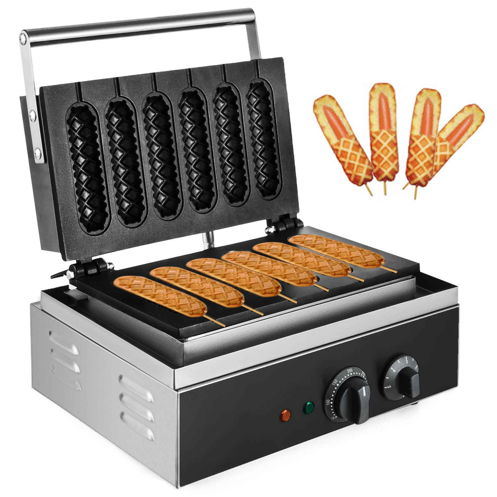 Corn-Dog-Maker / Waffeln am Stiel – Spassidee